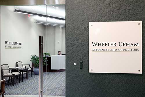 Wheeler Upham Privacy Policy